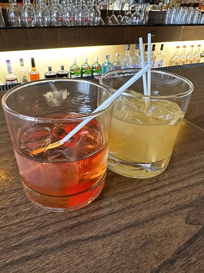 Classic cocktails served without pretension &ndash; just proper proportions and quality ingredients in glasses meant for drinking, not posing.