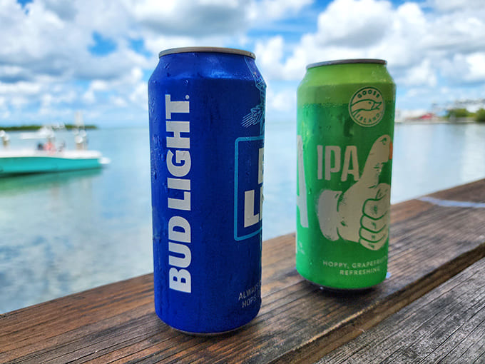 Cold beer with a million-dollar view&mdash;Florida's version of fine dining that beats any white tablecloth experience.