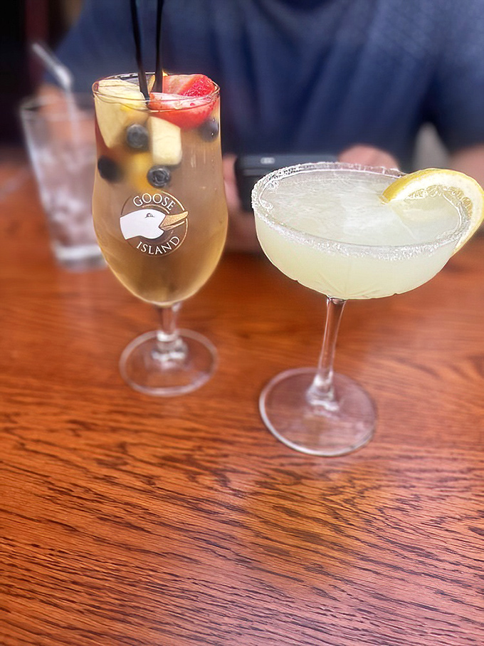 Whether you're toasting with wine or sipping a margarita, these beverages complement your Italian feast beautifully.