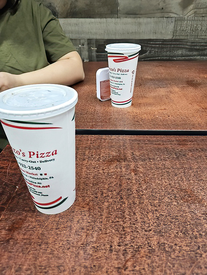 Even Lorenzo's cups have personality&mdash;unpretentious vessels for washing down what might be the best street food experience in Pennsylvania.