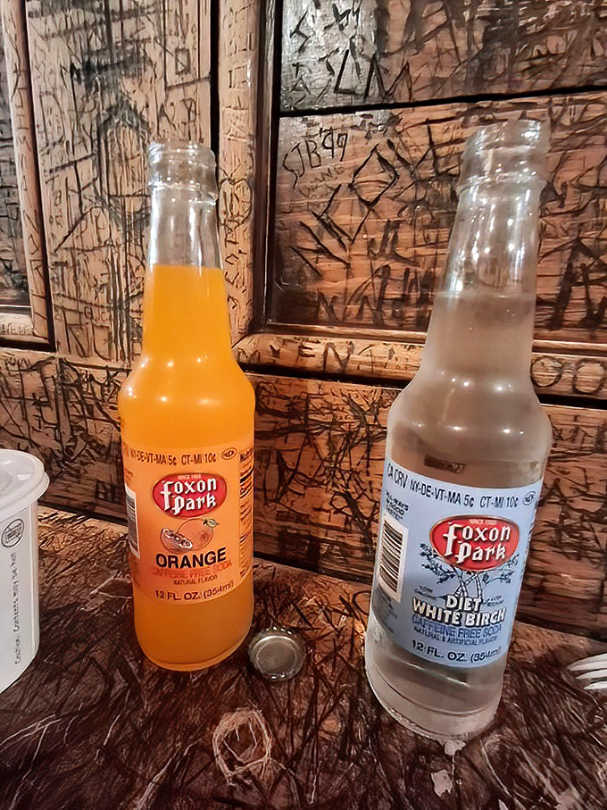 Foxon Park sodas&mdash;the local elixir that completes the experience. Like finding the perfect wine pairing, except with more nostalgia and less pretension.