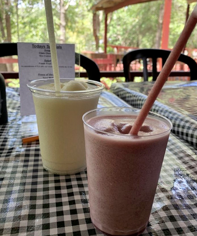 Florida heat doesn't stand a chance against these frosty concoctions. The Back Porch's frozen lemonades are like air conditioning in a glass.