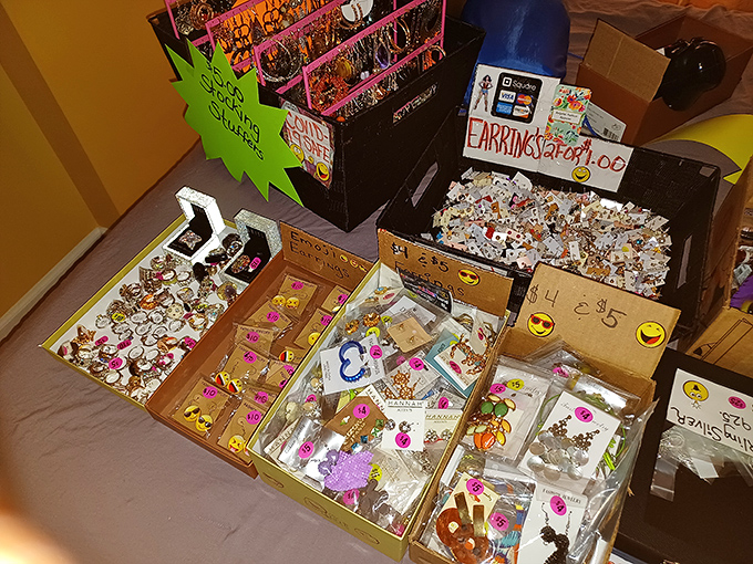 Jewelry that doesn't break the bank but breaks the ice. These earrings are conversation starters waiting to dangle from your lobes.