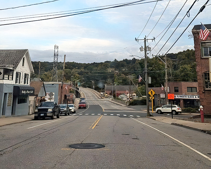 Thomaston's East Main Street showcases the kind of mom-and-pop storefronts that big box retailers tried to eliminate&mdash;yet here they stand, stubbornly charming and refreshingly personal.
