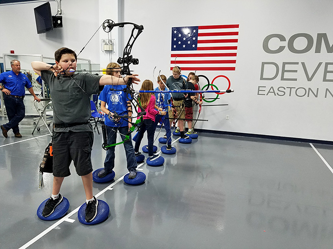 At Easton-Newberry Archery Center, future Olympians and retirees alike discover that perfect focus isn't age-restricted&mdash;it's a lifetime pursuit.