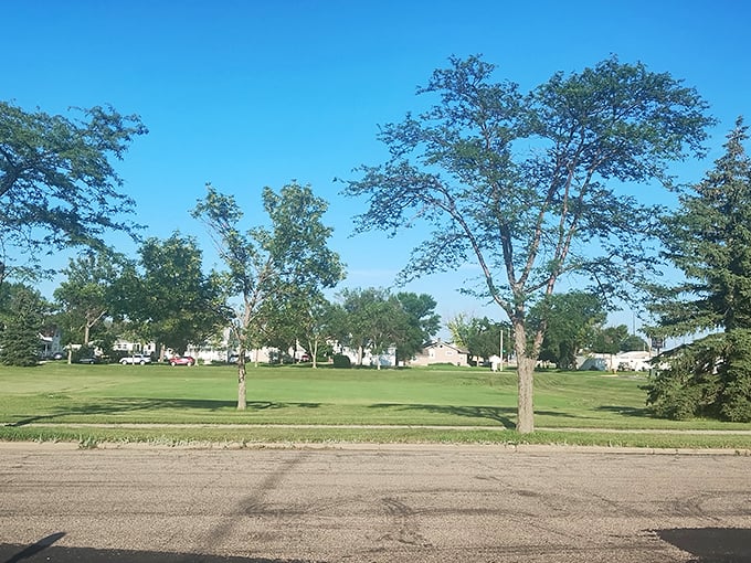 Easton Park unfolds like a verdant carpet, where generations of Aberdeen families have created their summer memories.