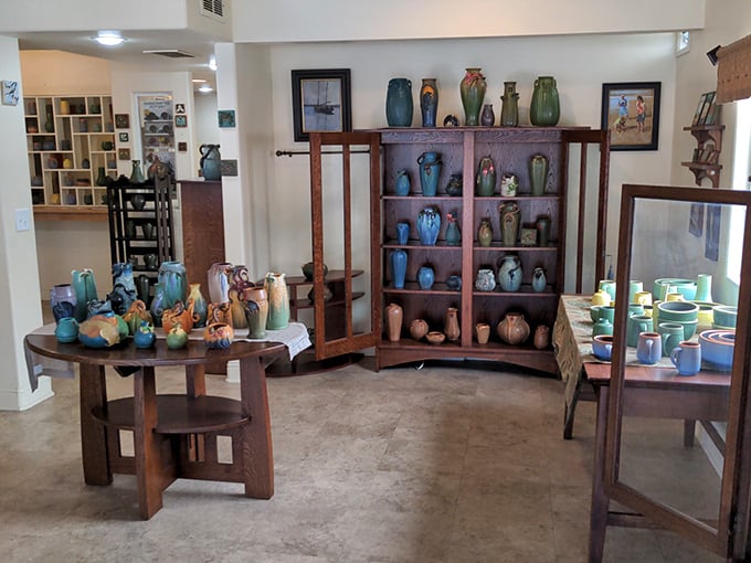 Pottery that makes you question why you ever bought dishes at a department store. Ephraim Gallery showcases functional art that elevates everyday rituals.