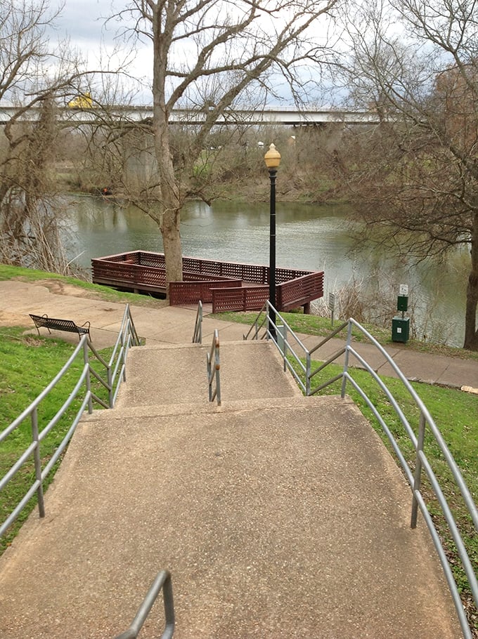The Colorado River provides a peaceful backdrop for contemplation, with accessible viewing platforms that make nature's beauty available to everyone regardless of mobility.