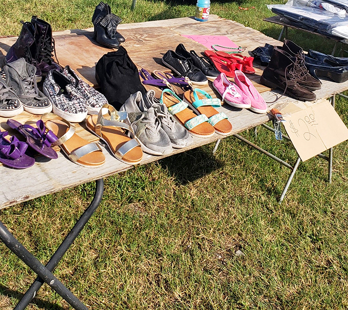 Footwear for every occasion, from fancy nights out to "I'm just checking the mail" runs that somehow last three hours.