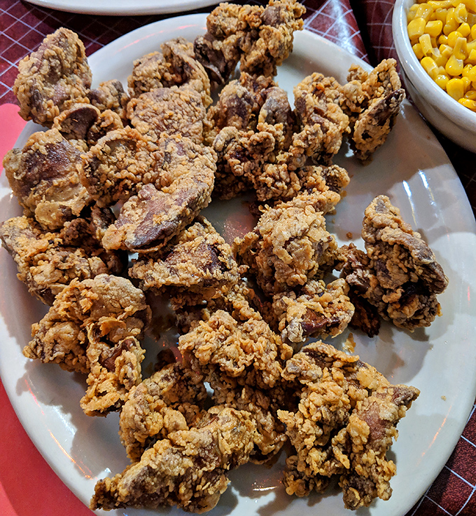 Fried chicken gizzards: where culinary adventure meets comfort food. These crunchy morsels are the unsung heroes of the heartland menu. 