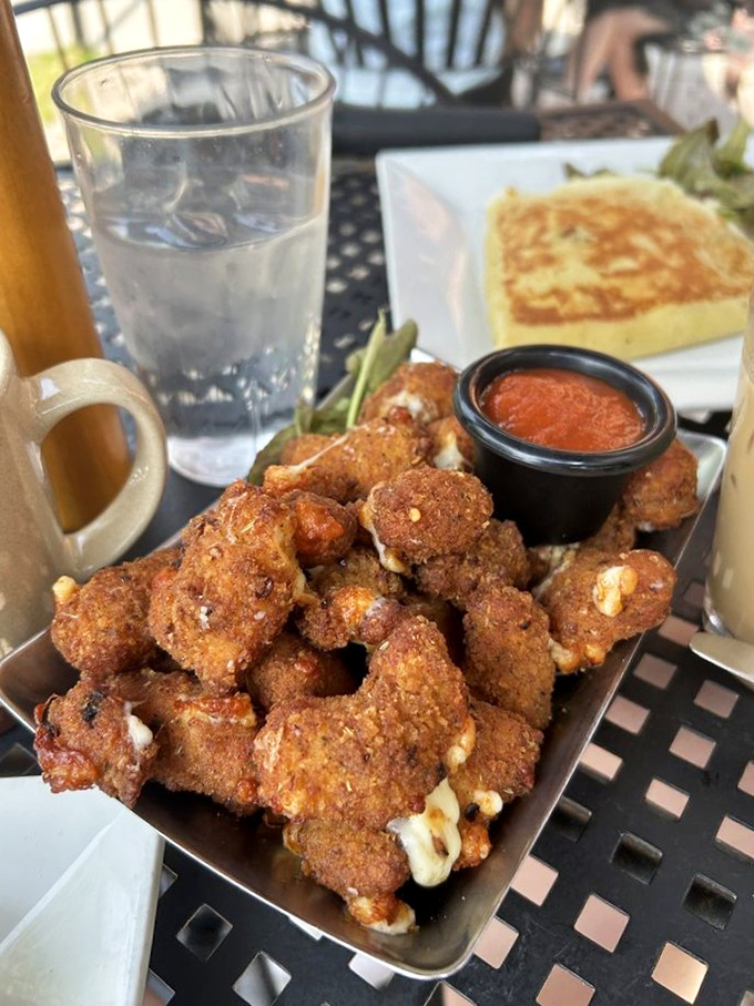 Cheese curds that squeak with delight when bitten &ndash; Wisconsin may call with a cease and desist.