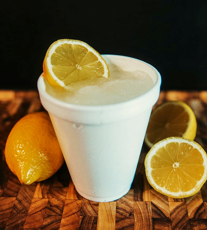 Frozen lemonade that makes you forget about air conditioning. One sip and suddenly summer heat becomes a minor inconvenience rather than a major complaint.