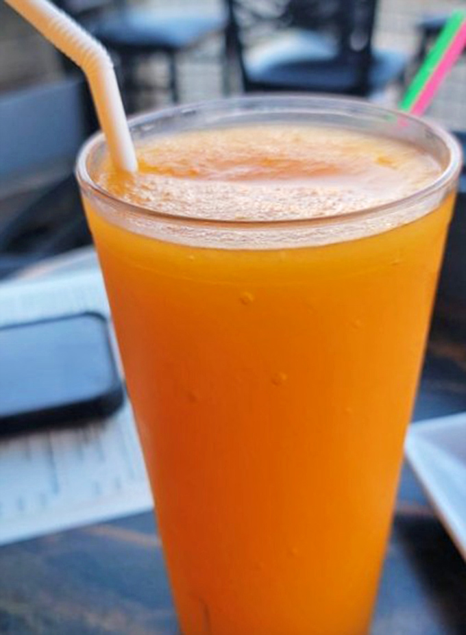 Sunshine in a glass&mdash;this refreshing beverage is the perfect companion for Medora's summer heat after a day of Badlands exploration.