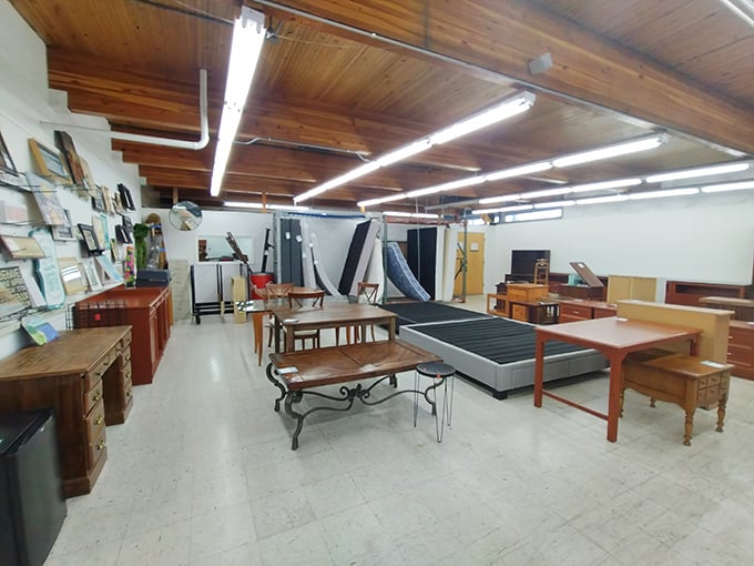 The toy section&mdash;where childhood dreams get their second act and parents discover that imagination doesn't require a triple-digit price tag.