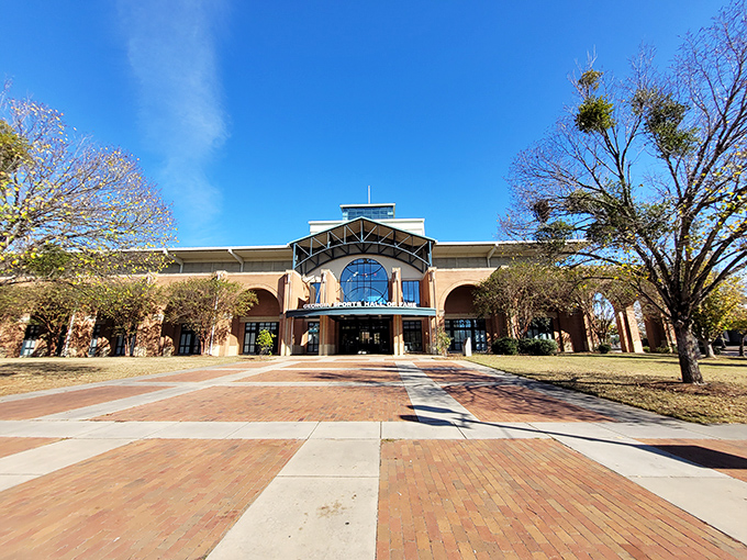 The Georgia Sports Hall of Fame stands ready to celebrate athletic glory without the nosebleed seats.