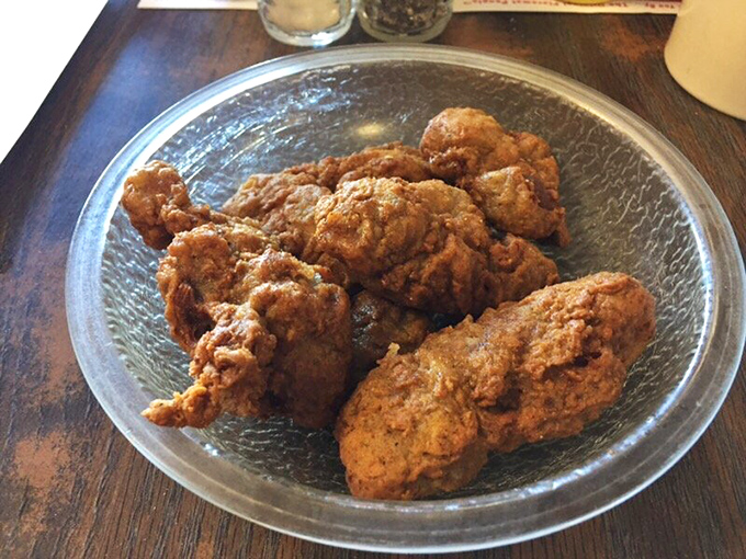 Gizzards &ndash; the dish that separates the tourists from the locals. Crispy, savory, and unapologetically authentic Midwest cuisine. 