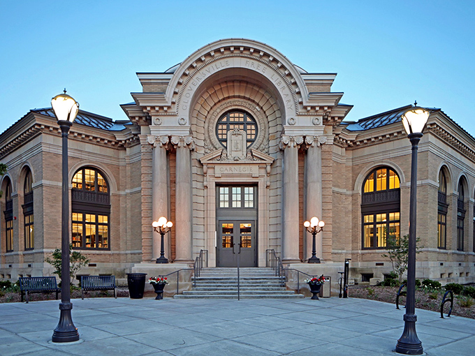 The Gloversville Public Library isn't just architecturally stunning &ndash; it's a Carnegie-funded temple to knowledge that would make its benefactor proud.