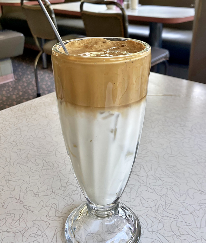 This isn't just coffee &ndash; it's a layered masterpiece of caffeinated art. The Greek frappe brings Mediterranean flair to small-town Pennsylvania.