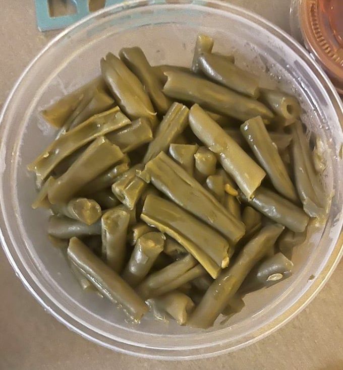 Even the green beans get star treatment here &ndash; comfort food done absolutely right.