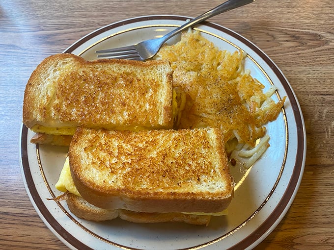 The grilled cheese sandwich that reminds you why you fell in love with this classic in the first place. Crispy, gooey, perfect.
