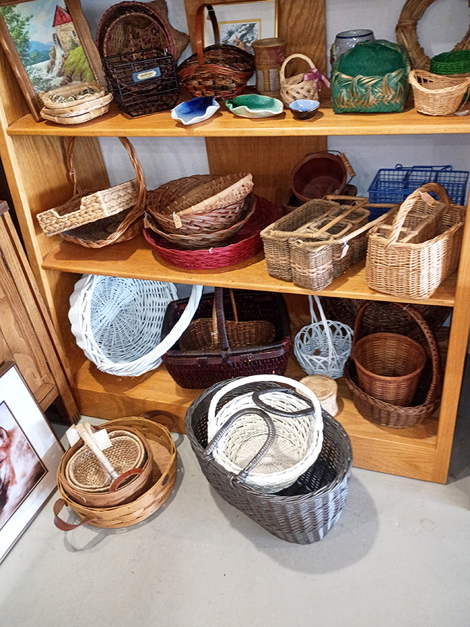Woven wonders in every shape and size&mdash;these baskets once carried picnics, eggs, and shopping long before plastic bags were even invented.