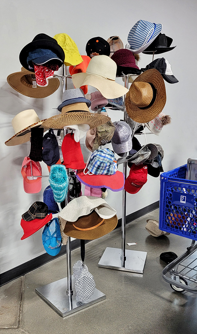 A hat stand bursting with personality &ndash; from sun protection to statement pieces, your next head-topper is hiding in this collection.