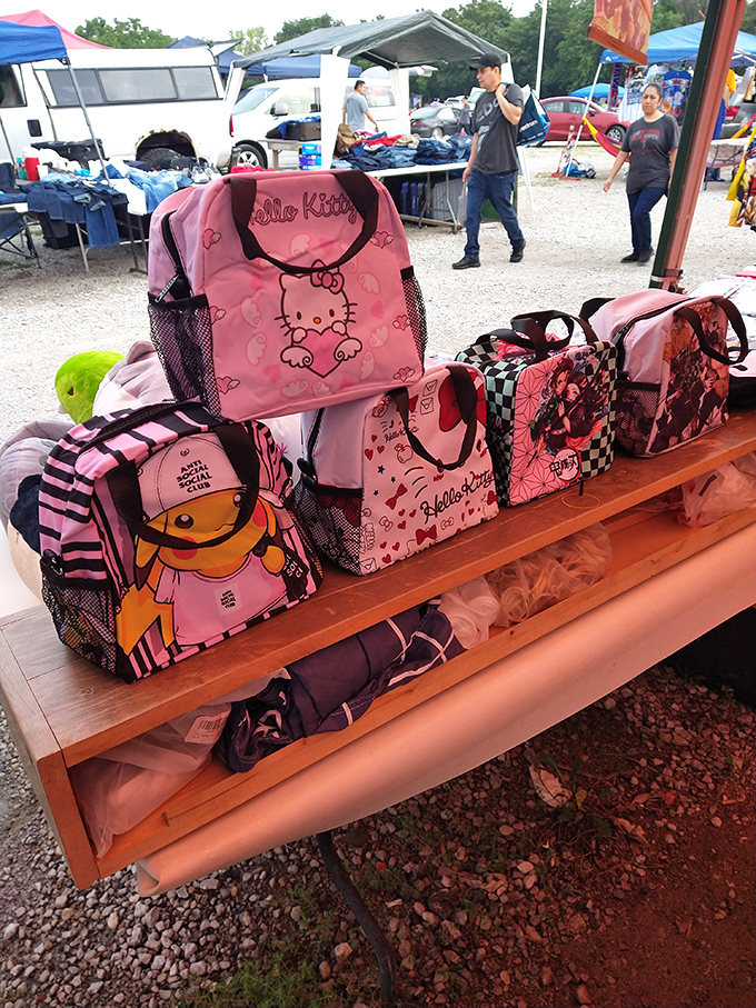 Hello Kitty meets flea market chic&mdash;because who says bargain hunting can't be adorable?