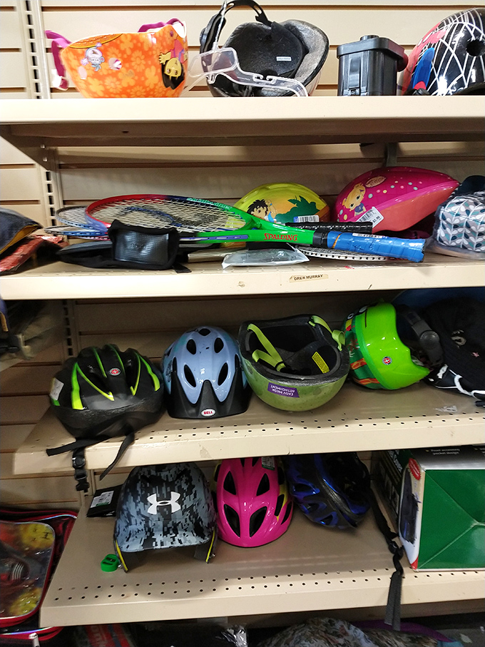 Bike helmets in every color prove that safety gear doesn't have to cost a fortune to protect precious noggins properly.