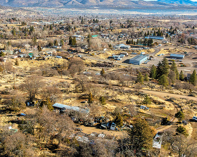 The high desert landscape surrounds Susanville like nature's own screensaver – breathtaking views that don't require a password.