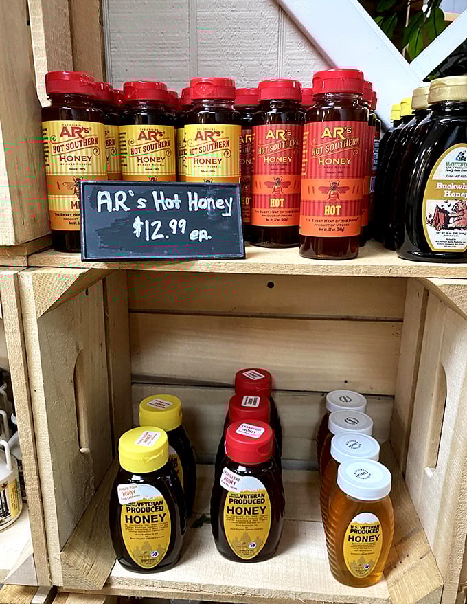 Liquid gold in every jar! From AR's Hot Honey to veteran-produced varieties, this is the sweet stuff that makes your biscuits beg for more.