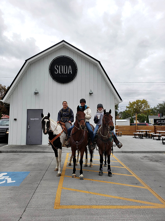 The Soda Barn represents Idaho's quirky charm&mdash;where else can you ride horses to get your sugar fix? Small-town moments that money can't manufacture.