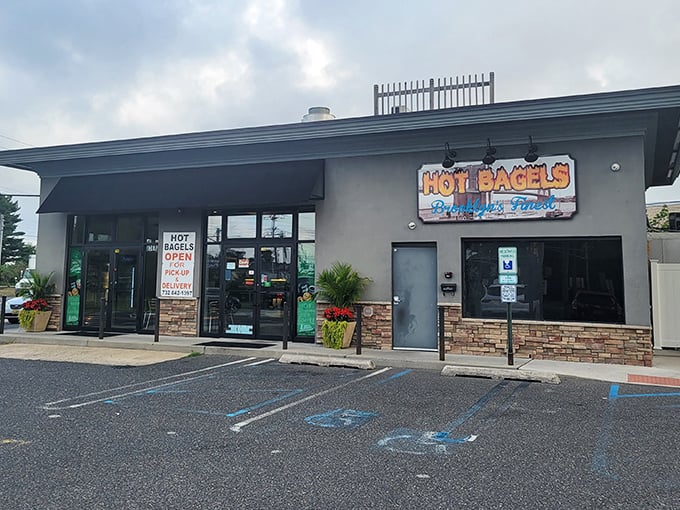 Hot Bagels Brooklyn's Finest brings authentic New York-style bagels to Jersey&mdash;proof that some of the best NYC exports don't require a PATH train ticket.