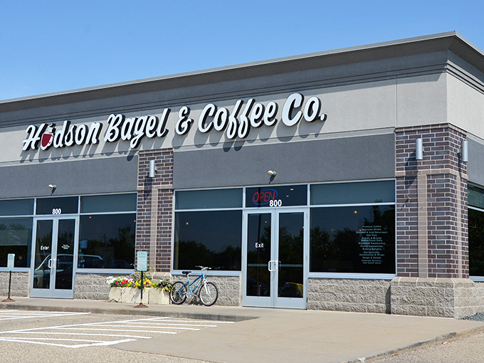 Hudson Bagel & Coffee Co.: Morning fuel station for locals and visitors alike, where Wisconsin hospitality comes with a side of perfectly toasted carbs. 