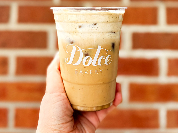 Their iced coffee doesn't just wake you up—it makes you glad you woke up. The perfect companion for pastry adventures.