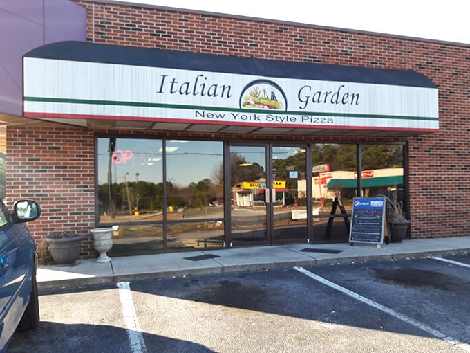 Italian Garden Of Chester: Where small-town South Carolina meets big-city pizza dreams. The kind of place that proves good Italian food knows no geographical boundaries.