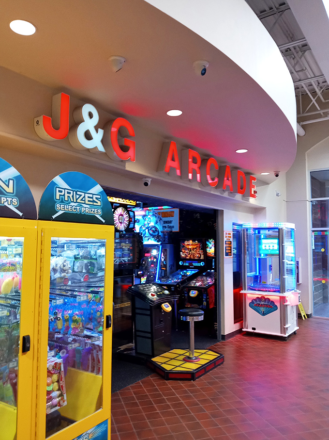 The J&G Arcade reminds us that before PlayStation, happiness cost just a quarter and came with flashing lights and satisfying mechanical sounds.