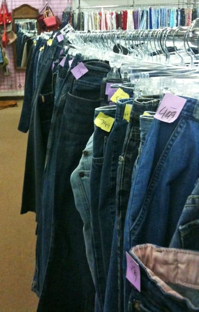 Denim heaven awaits! Each pair tells a story &ndash; yours begins the moment you find that perfect fit.