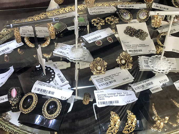 Jewelry that whispers tales of bygone cocktail parties and first dates. Someone's special occasion becomes your everyday elegance.