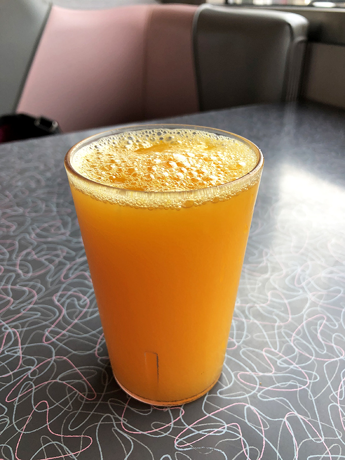 Fresh-squeezed sunshine in a glass. This juice has more vitamin C than your medicine cabinet and tastes infinitely better.