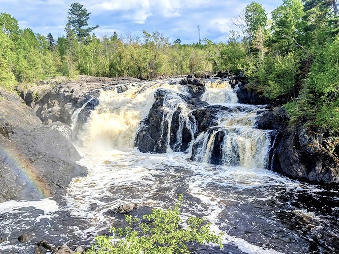 Kawishiwi Falls thunders with raw power, creating nature's symphony that no Spotify playlist could ever hope to replicate.