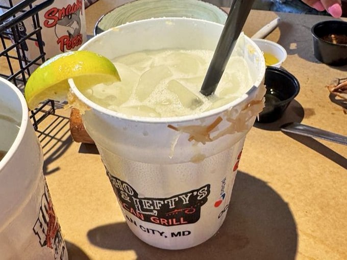 The Orange Crush &ndash; Maryland's unofficial state cocktail and the reason nobody gets anything done after lunch in Ocean City.