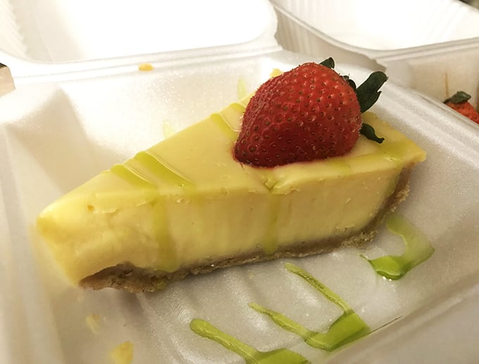 Key lime pie with the perfect pucker-to-sweet ratio—Florida's gift to dessert lovers everywhere.