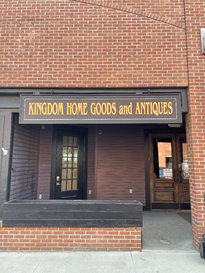 Kingdom Home Goods and Antiques promises treasures from Vermont's past, where yesterday's heirlooms await tomorrow's memories.