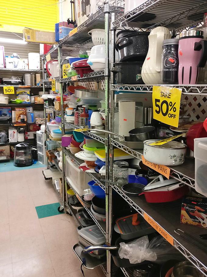 Kitchen essentials at 50% off &ndash; because nothing says "adulting" like getting excited about affordable cookware.