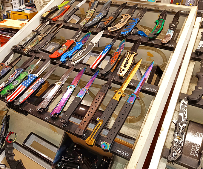 Sharp deals on sharper tools! This collection of colorful pocket knives would make any outdoorsman stop in their tracks.