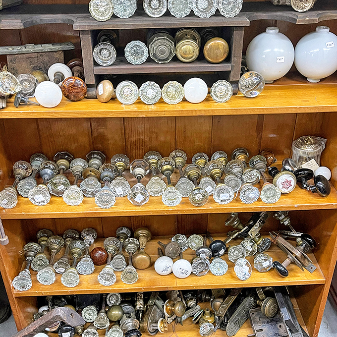 Not just doorknobs, but time capsules of craftsmanship&mdash;each one a miniature sculpture waiting to open doors to the past.