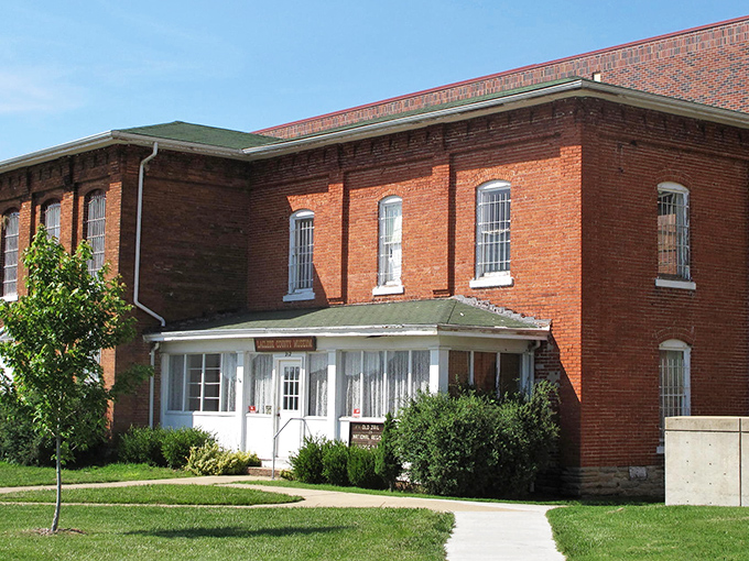 History isn't locked away at the Laclede County Museum; it breathes through the brick walls of this former school, inviting curious minds inside.