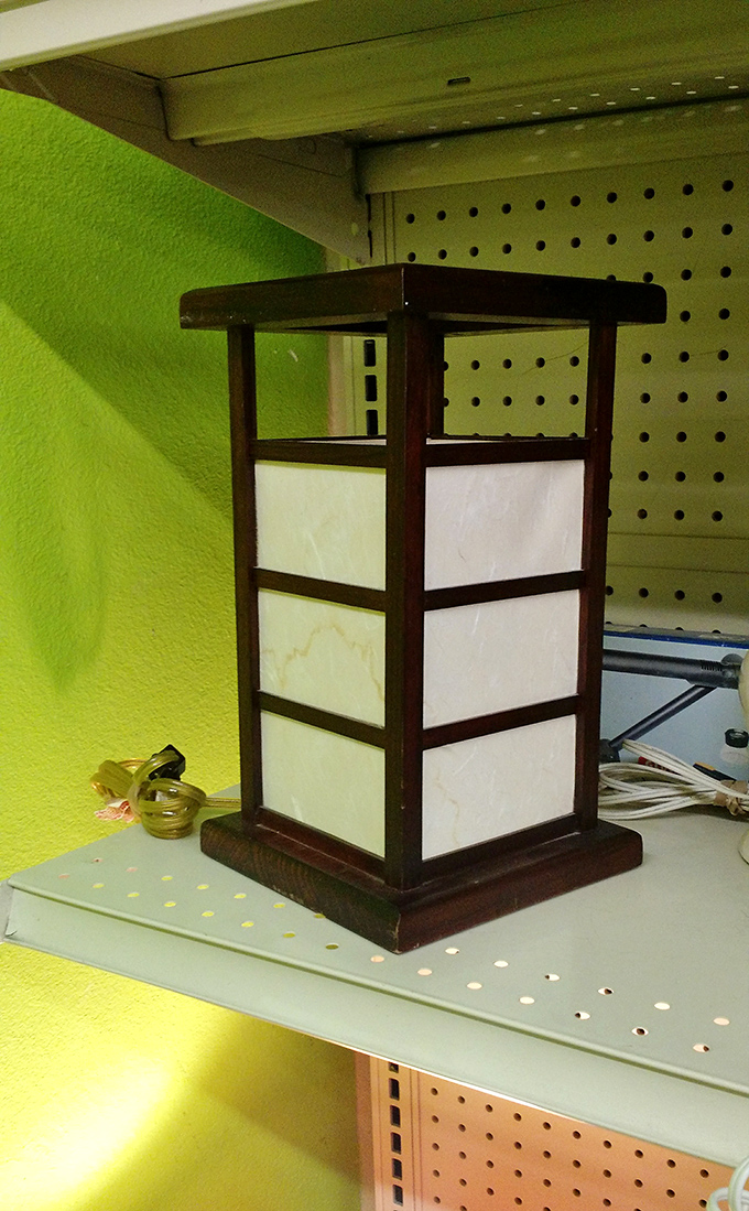 This isn't just a lamp; it's a statement piece waiting to illuminate your bedside table for less than a fancy coffee.