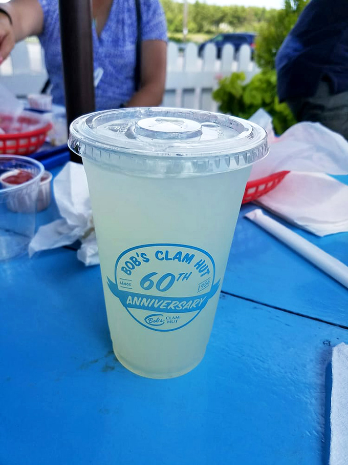 Sunshine in a cup. Bob's fresh-squeezed lemonade celebrates 60 years of being the perfect partner to seafood indulgence.