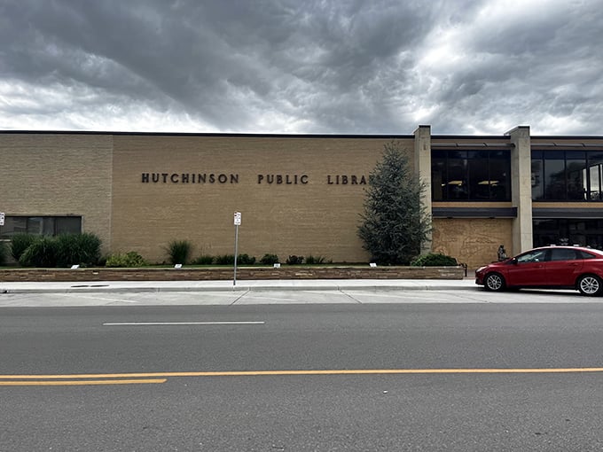 The Hutchinson Public Library&mdash;where the only inflation is in your knowledge base, and your library card might be the most valuable plastic in your wallet.